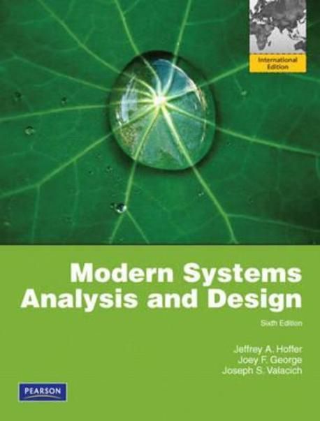 Modern Systems Analysis and Design | Hoffer - 교보문고
