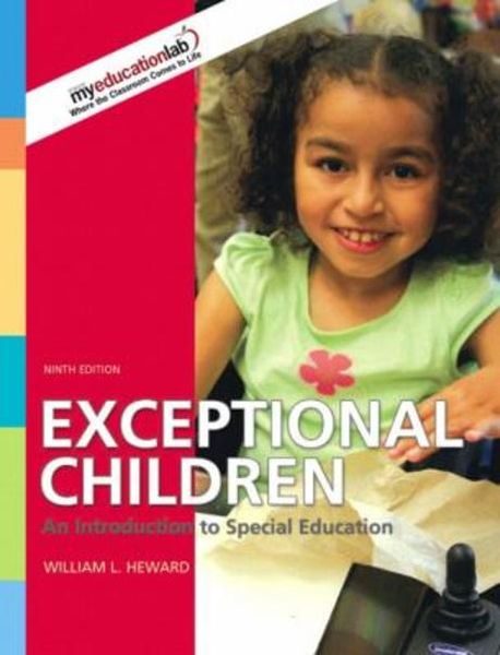 Exceptional Children : An Introduction to Special Education | Heward ...