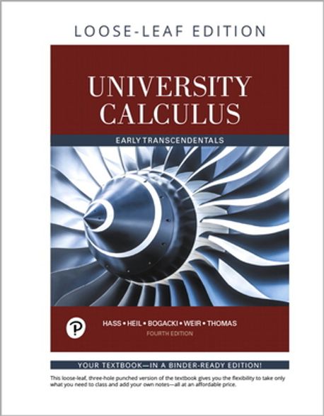 University Calculus | Hass, Joel - 교보문고