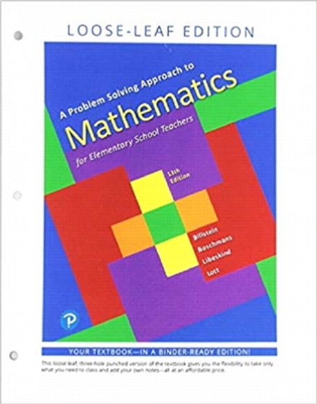 A Problem Solving Approach to Mathematics for Elementary School ...