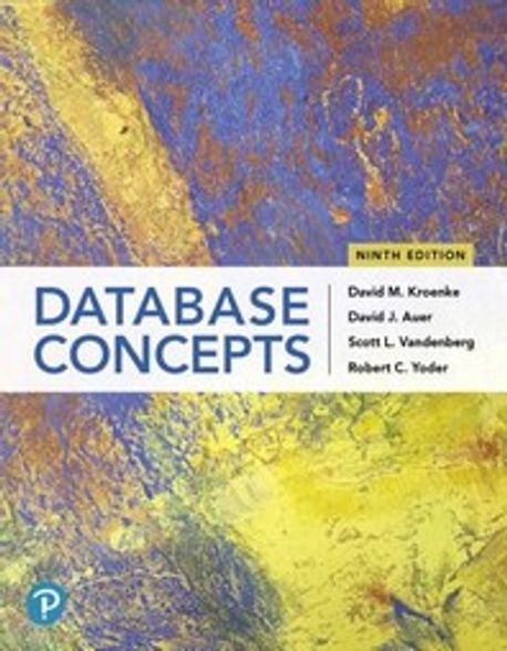 Database Concepts | Kroenke, David M. - 교보문고