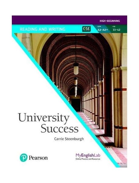 University Success A2 R&W High Beginning w/MEL | Carrie Steenburgh - 교보문고