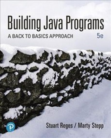Building Java Programs | Reges, Stuart - 교보문고