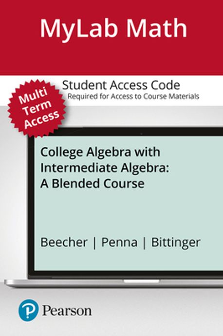 Mylab Math with Pearson Etext -- 24-Month Standalone Access Card -- For ...