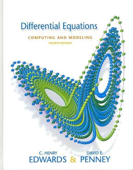Differential Equations | Edwards, C. Henry - 교보문고