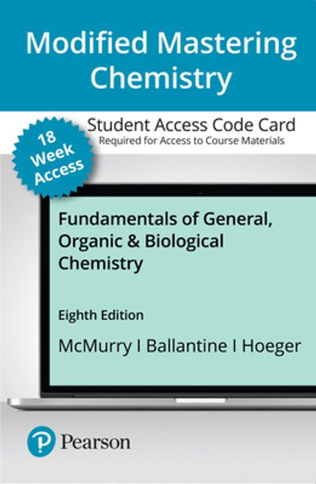 Modified Mastering Chemistry with Pearson Etext -- Access Card -- For Fundamentals of General ...