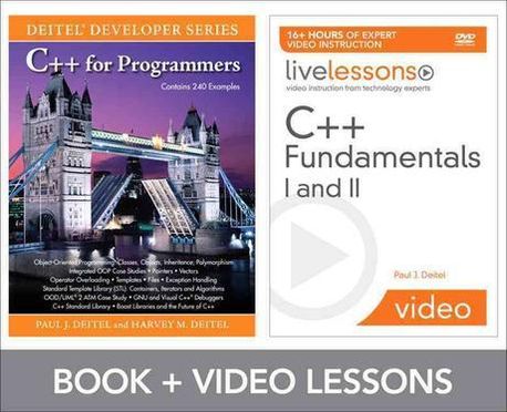 C++ Fundamentals I and II Livelesson Bundle [With DVD] | Deitel and ...