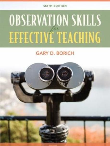 Observation Skills for Effective Teaching | Borich, Gary D./ / - 교보문고