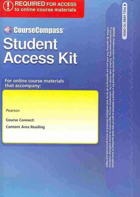 Coursecompass Access Code Card for Course Connect | - 교보문고