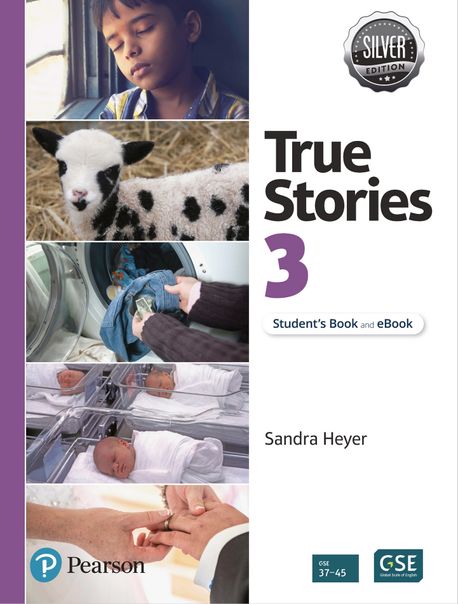 True Stories Silver Edition with eBook 3 | Sandra Heyer - 교보문고