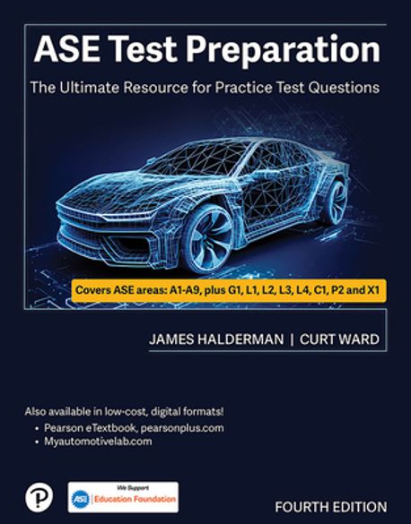 ASE Test Preparation | Halderman, James - 교보문고