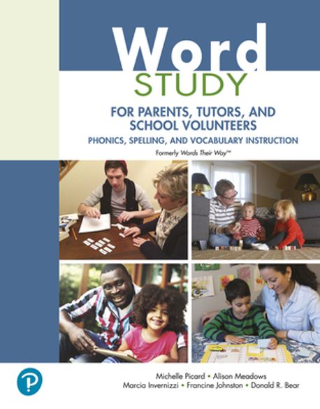 Word Study for Parents, Tutors, and School Volunteers | Picard ...