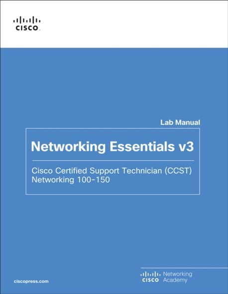 Networking Essentials Lab Manual V3 | Cisco Networking Academy - 교보문고