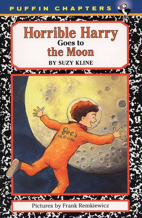 Horrible Harry Goes to the Moon | Kline, Suzy/ Remkiewicz, Frank (ILT ...