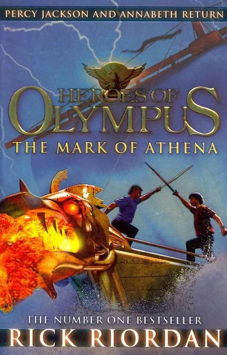 Mark of Athena | Rick Riordan - 교보문고