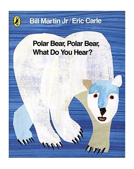 Polar Bear, Polar Bear, What Do You Hear? | 에릭 칼 - 교보문고