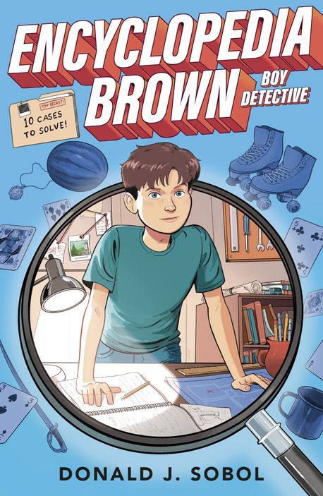 Encyclopedia Brown, Boy Detective ( Encyclopedia Brown #01 ) | Sobol ...
