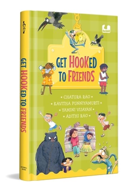 Get Hooked to Friends (Hook Book) | Rao, Chatura - 교보문고