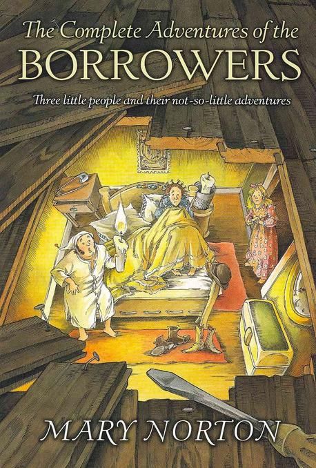 The Complete Adventures of the Borrowers (Boxed SET) | Norton, Mary ...