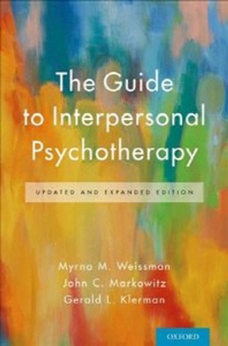 The Guide to Interpersonal Psychotherapy | Oxford University Press, USA ...
