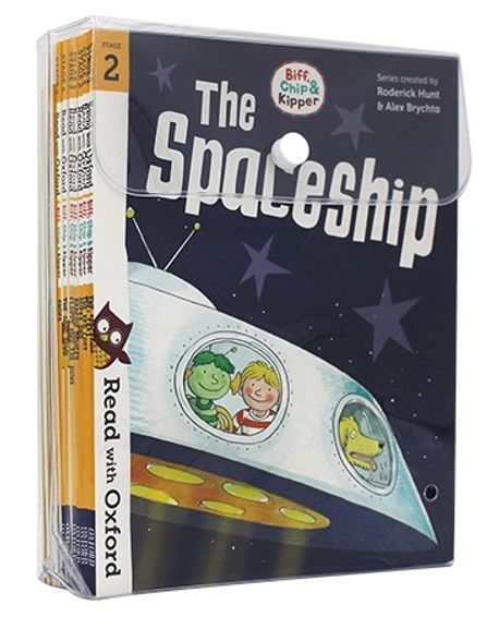 Biff, Chip and Kipper 16 Books: Read with Oxford (Phonics Stage 2 ...