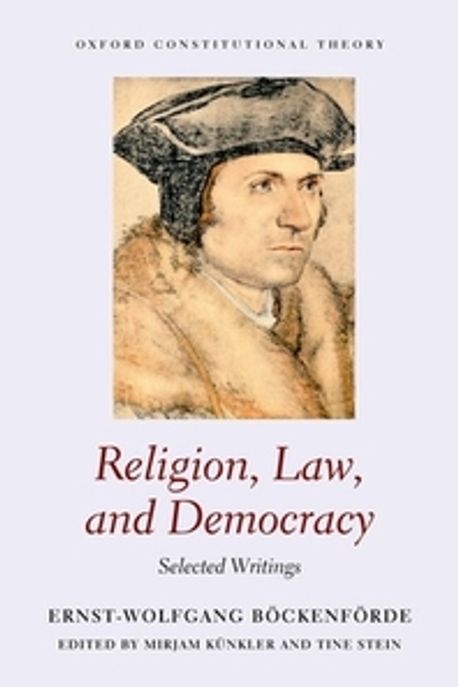 Religion Law and Democracy | Ernst-Wolfgang (Professor Emeritus, Professor Emeritus, University ...