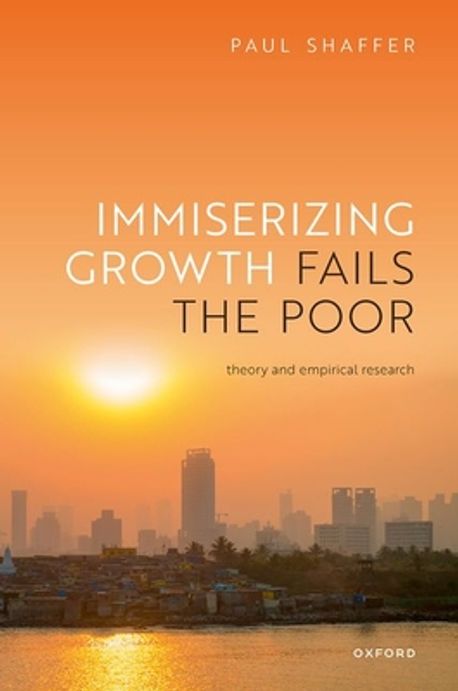 Immiserizing Growth Fails the Poor | Paul (Professor, Professor, Dept ...