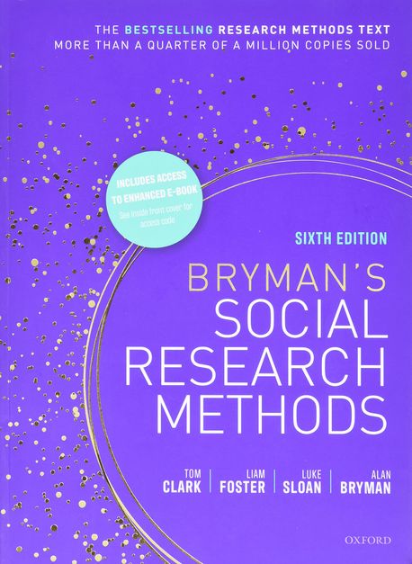 Bryman's Social Research Methods 6E XE | Tom Clark - 교보문고