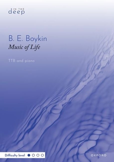 Music of Life | Boykin, B. E. - 교보문고