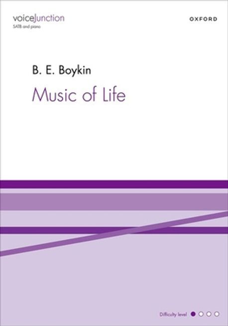 Music of Life | Boykin, B. E. - 교보문고