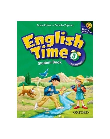 English Time 3 (Student Book) (CD1장 포함) | Rivers, Susan - 교보문고