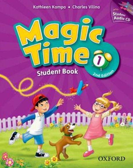Magic Time 1 SB(wi/CD) 2E | OUP Oxford - 교보문고