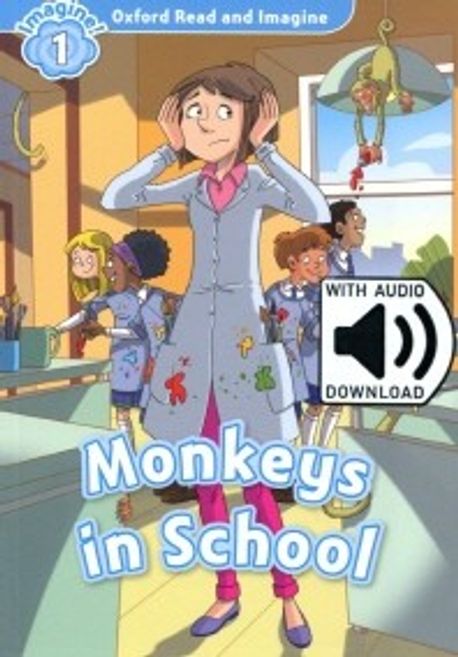 Monkeys in School (with MP3) | Paul Shipton - 교보문고