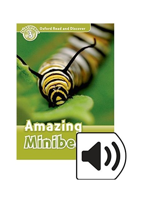 Amazing Minibeasts (with MP3) | Cheryl Palin - 교보문고
