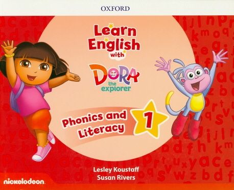 Learn English with Dora the Explorer Level 1: Phonics and Literacy ...