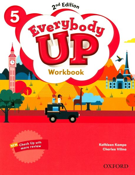 Everybody Up 5(Workbook) | Kathleen Kampa - 교보문고