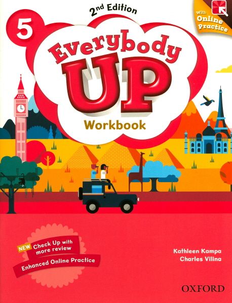 Everybody Up 5(Workbook) | Kathleen Kampa - 교보문고