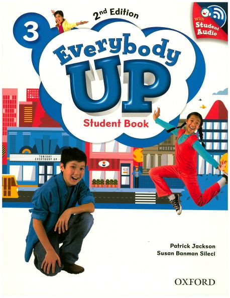 Everybody Up 3 Student Book (with CD) | Patrick Jackson - 교보문고