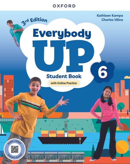 Everybody Up 6 SB With Online Practice | Patrick Jackson - 교보문고