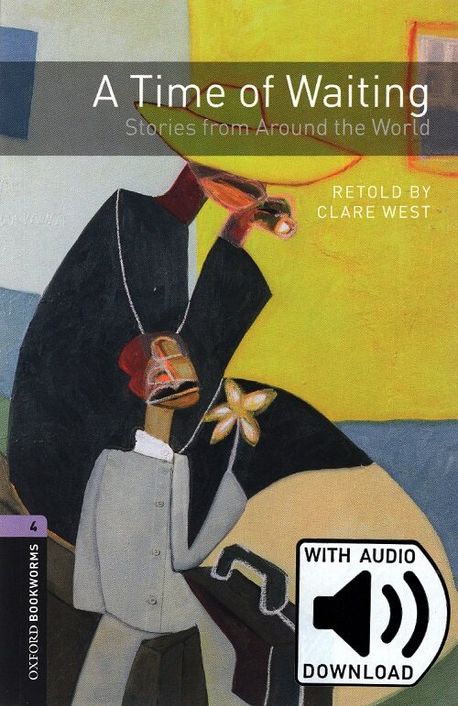 A Time of Waiting (with MP3) | Clare West - 교보문고