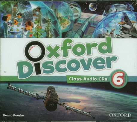 Oxford Discover 6 | Kenna Bourke - 교보문고