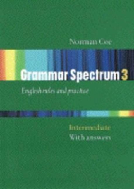 Grammar Spectrum 3 With Ansewers | - 교보문고