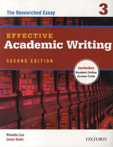 Effective Academic Writing 3 The Researched Essay (with Access code), 2 ...