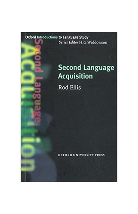 Second Language Acquisition | Ellis, Rod - 교보문고