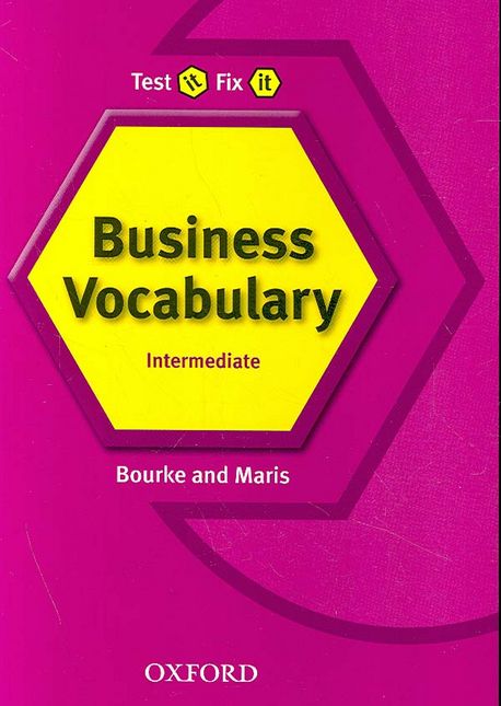 Business Vocabulary (Intermediate) | - 교보문고
