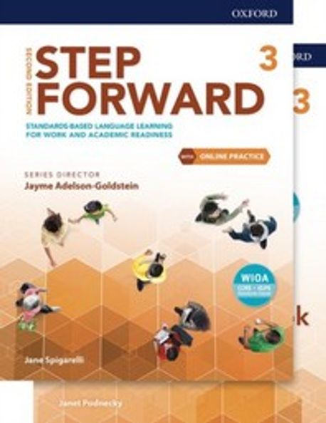 Step Forward Level 3 Student Book and Workbook Pack with Online Practice | Spigarelli, Jane - 교보문고