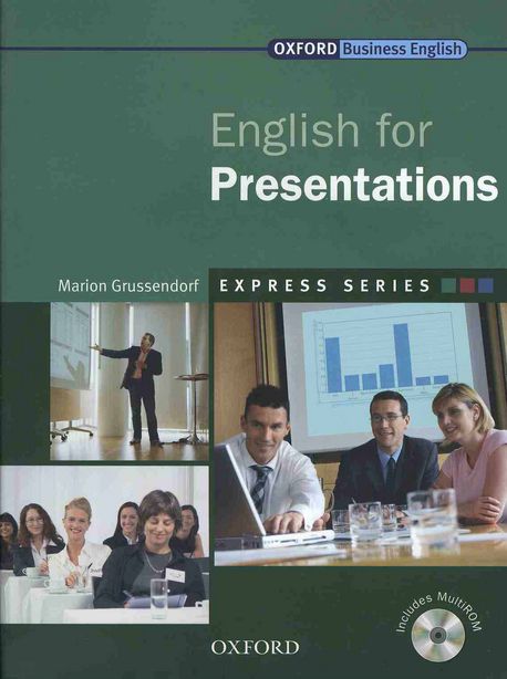 ENGLISH FOR PRESENTATIONS | - 교보문고