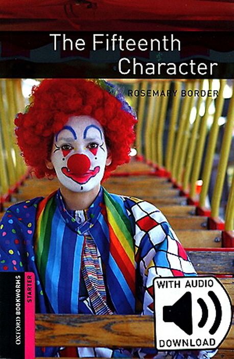 The Fifteenth Character (with MP3) | Rosemary Border - 교보문고