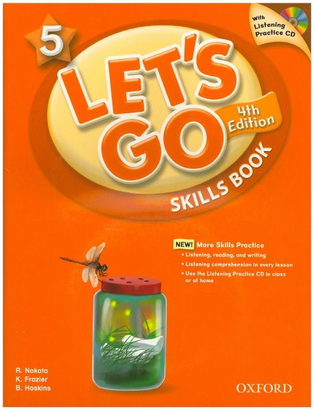 Let's Go 5 Skills Book(CD1장포함) | R. Nakata - 교보문고
