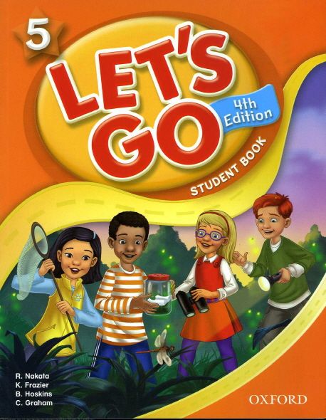 Let's Go 5 Student Book | Ritzuko Nakata - 교보문고